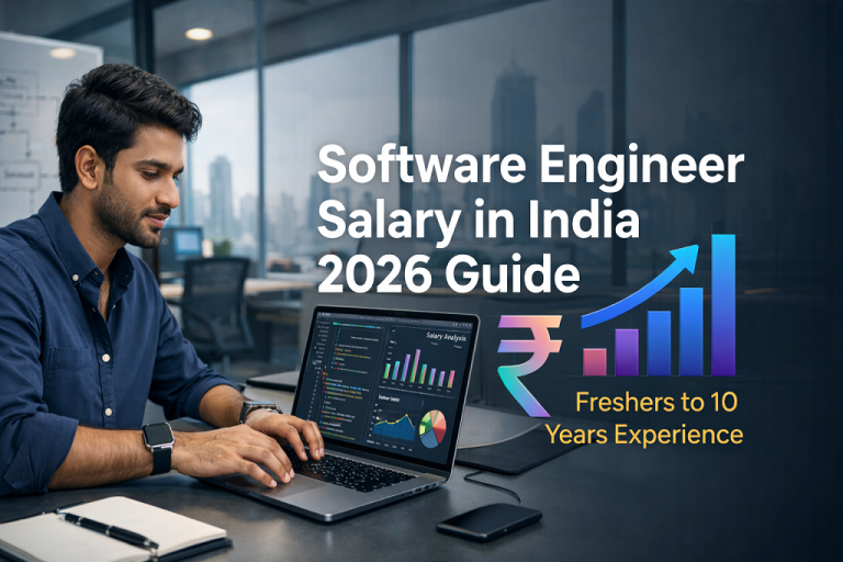 Software Engineer Salary in India 2026: Freshers to Experts